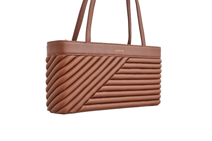 Tabac Alin Leather Shoulder Bag For Women | Luxury Women Bags – Laetis ...